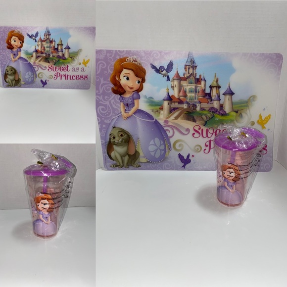Disney | Other | Nwt Sophia The First Set For 2 Pieces New | Poshmark